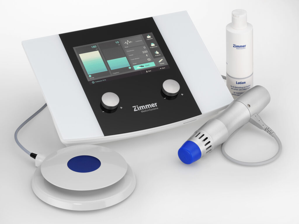 Zimmer Shockwave Therapy - Heartland Foot & Ankle
